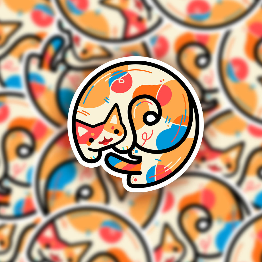 Long Friends Sticker – Sulkypup