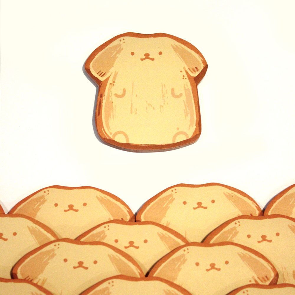 Sticky Note Pad: Toasty Dog – Sulkypup